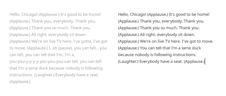 Transcription Services | Wordsburg Translations